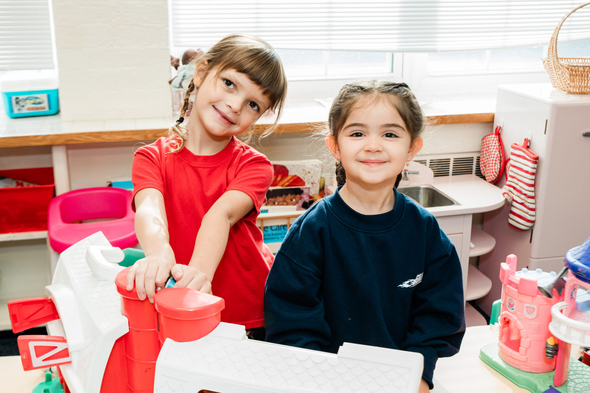 Preschool - Saint James Catholic School