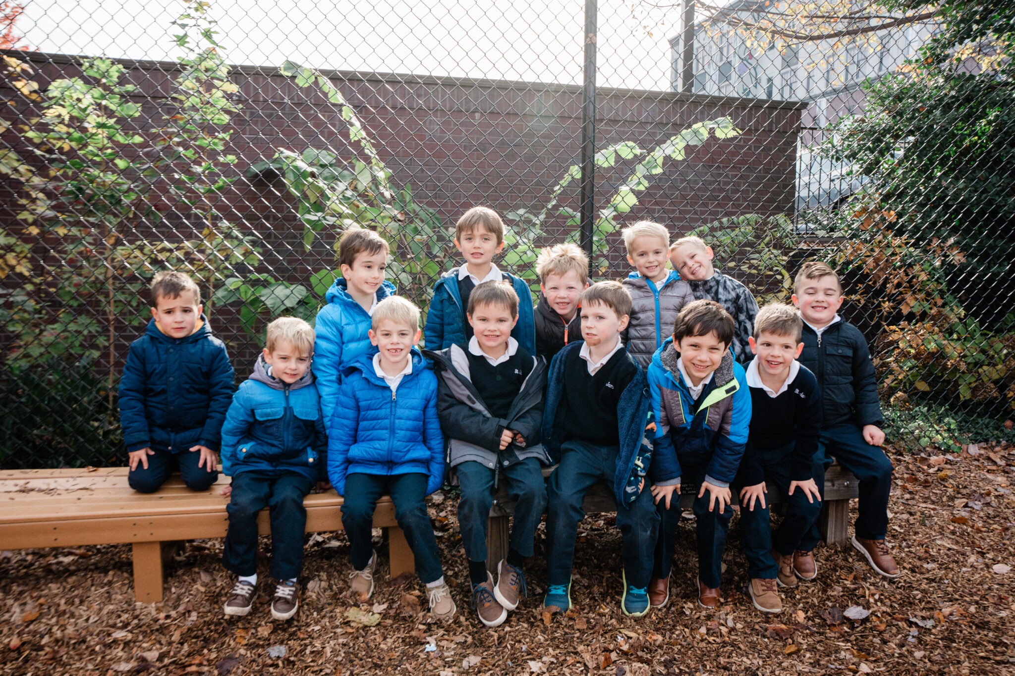 Preschool - Saint James Catholic School