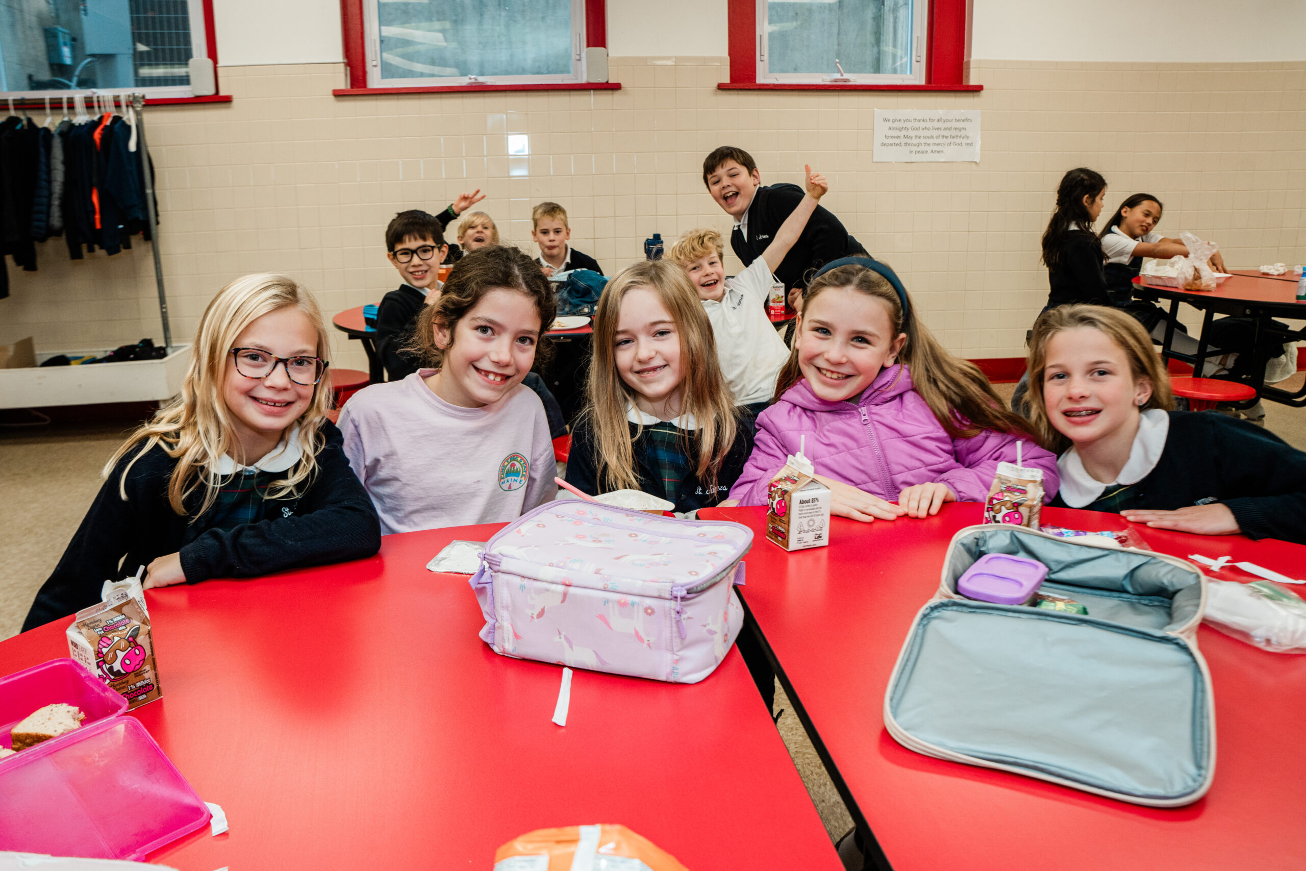 Extended Day - Saint James Catholic School