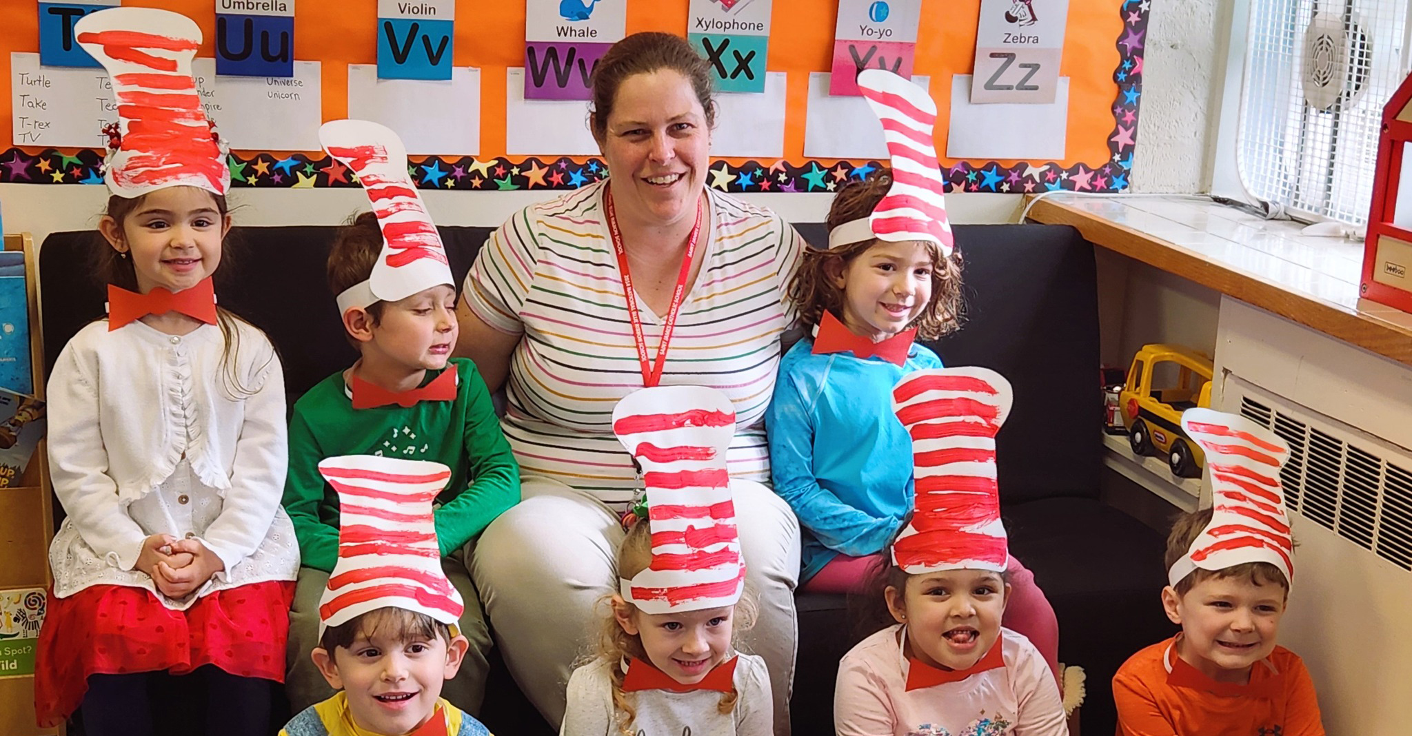 Preschool - Saint James Catholic School