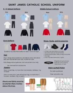 Uniform Guidelines - Saint James Catholic School