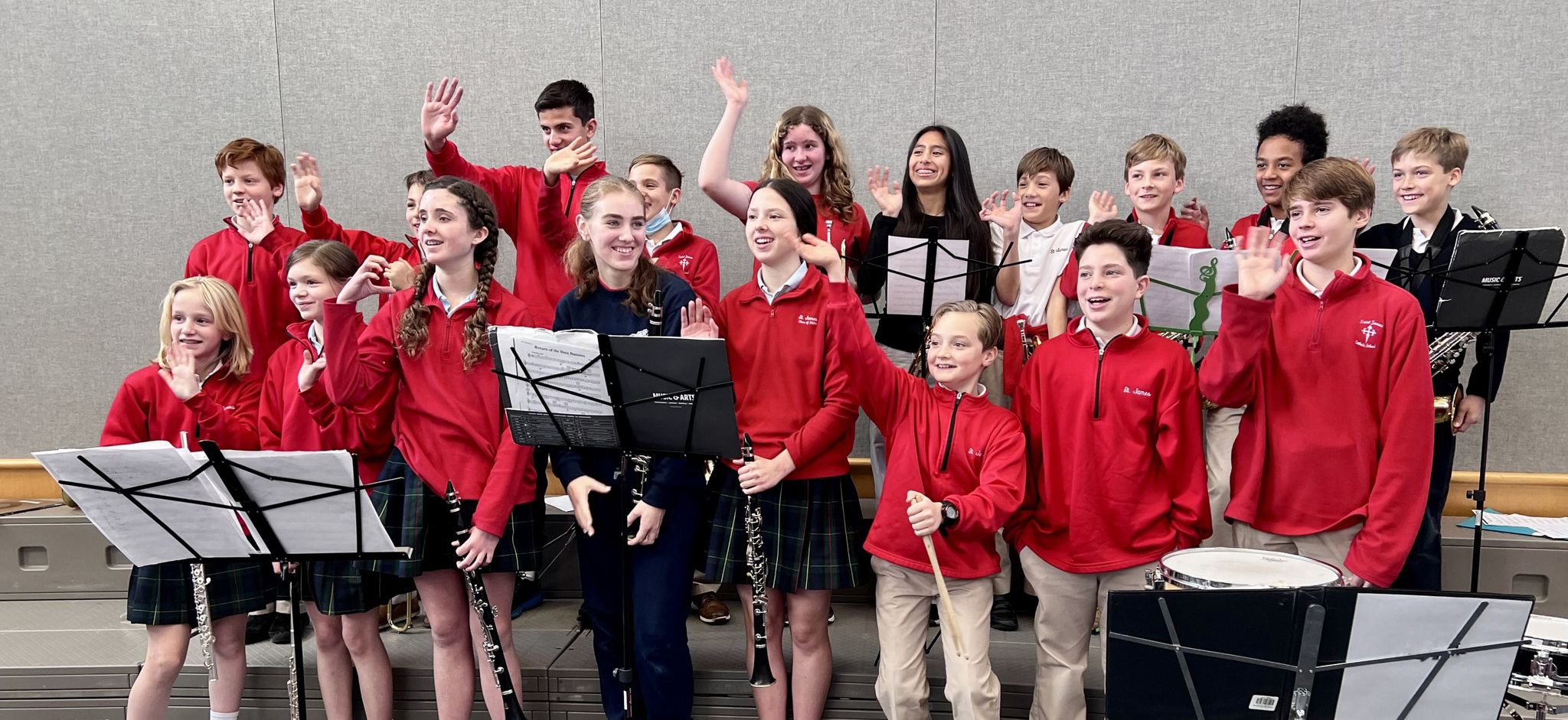 Student Activities - Saint James Catholic School