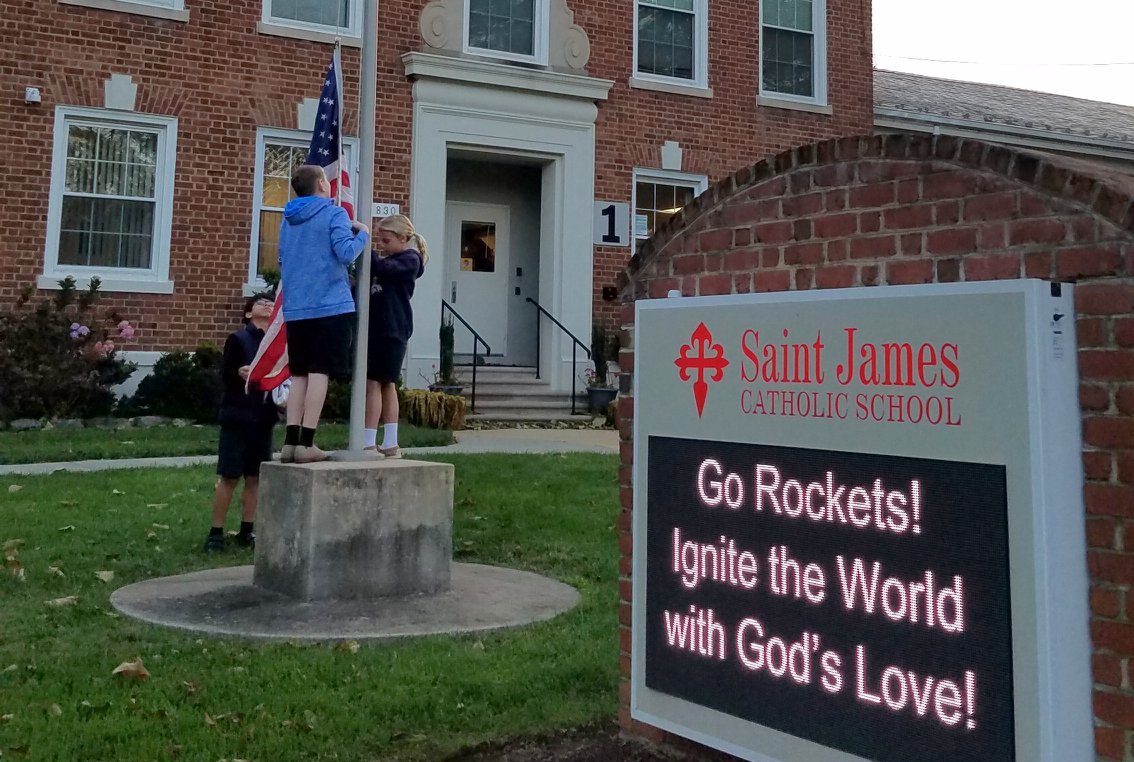 Welcome - Saint James Catholic School