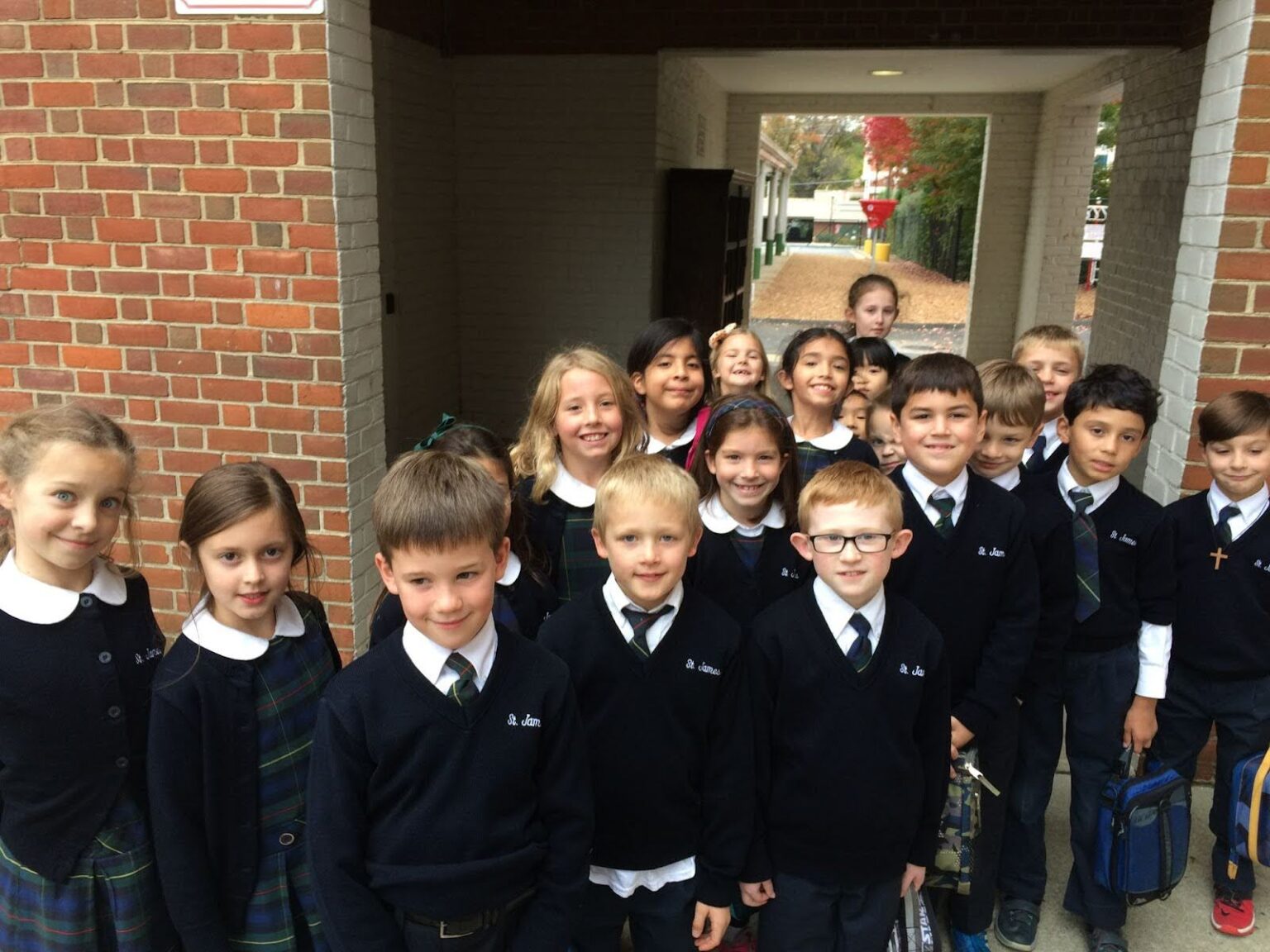 History - Saint James Catholic School